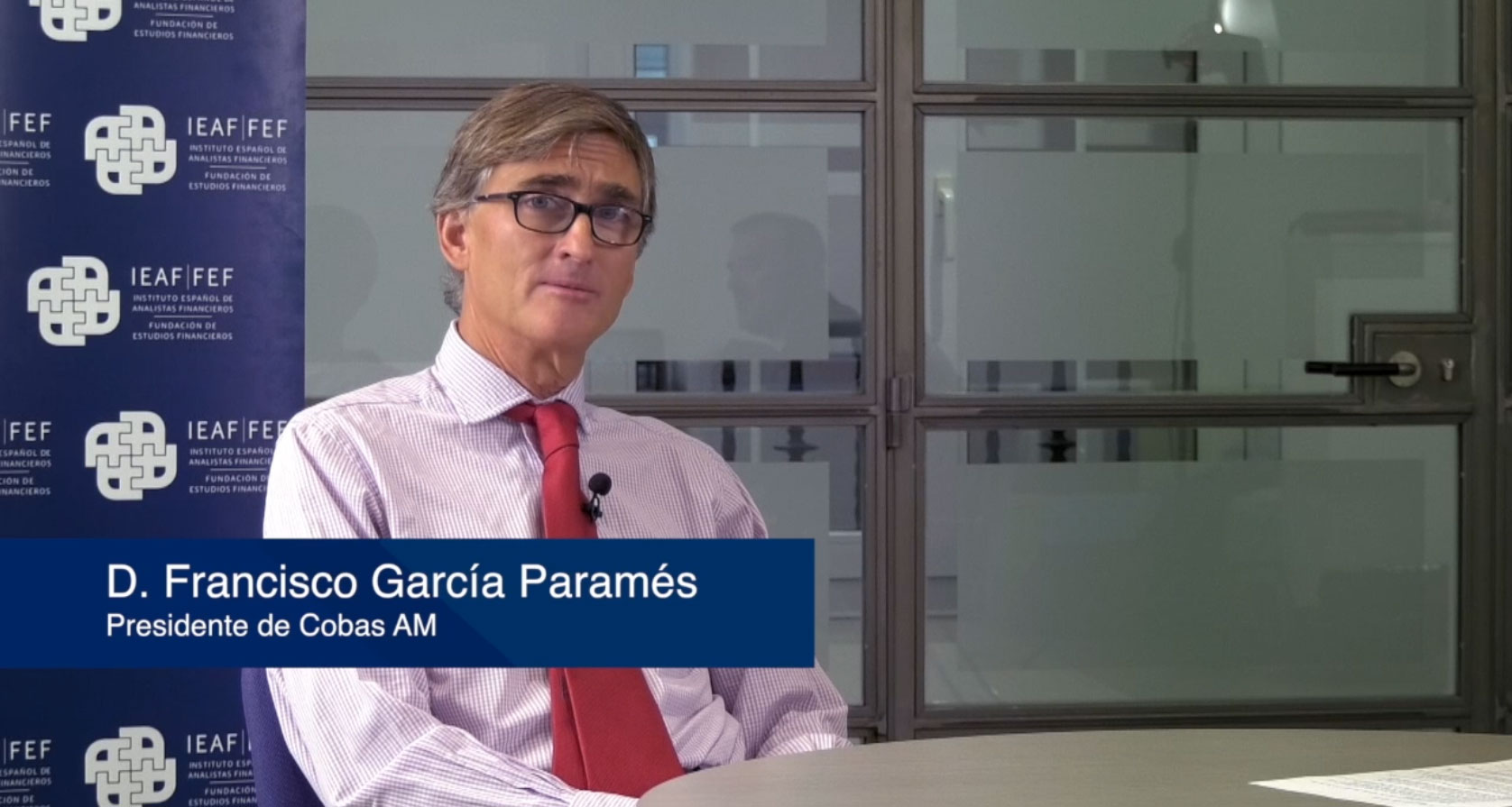Entrevista a Francisco García Paramés | Instituto de Analistas
